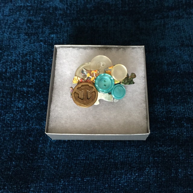 Like No Other Brooches by OnTheButtonPath on Etsy