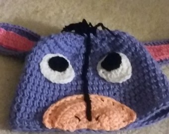 Eeyore hat | Etsy