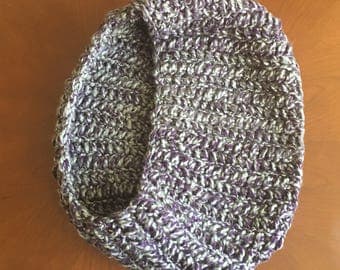 Crochet PATTERN SImple Elegance Mobius cowl Neck Scarf