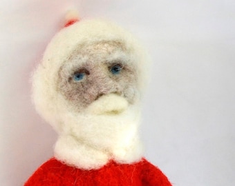 Felt santa claus | Etsy