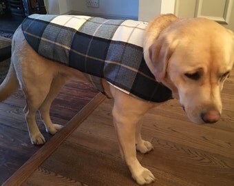 Dog jacket | Etsy
