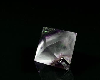 Octahedron diamond | Etsy