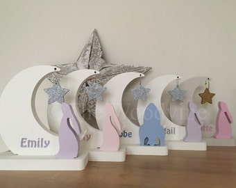 Bunny nursery decor | Etsy