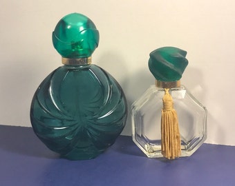 Jade perfume bottle | Etsy