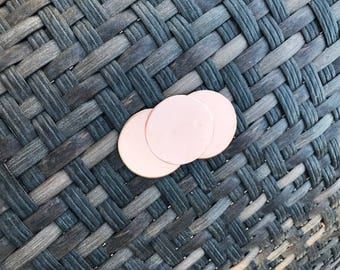 COPPER Blanks Copper Discs Copper Hand Stamping Blanks Copper