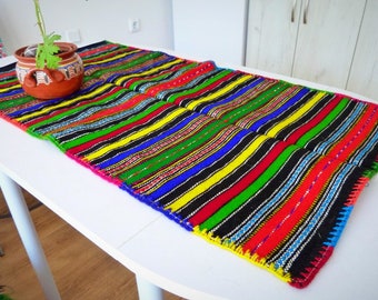 Kilim table runner | Etsy