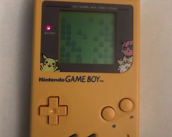 Items similar to Pokemon - A Gameboy Sprite on Etsy