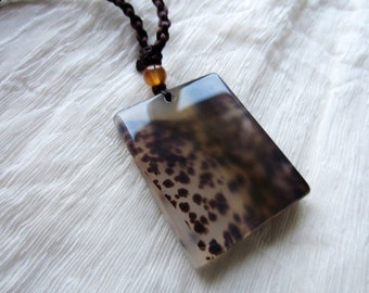 Leopard agate | Etsy