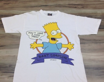 Simpsons t shirt | Etsy