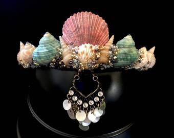 Shell crown | Etsy