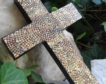 Wooden wall cross | Etsy