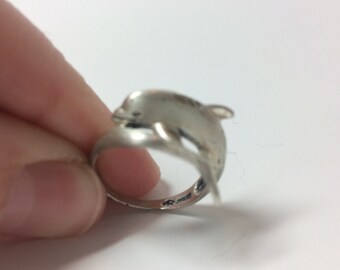 Dolphin ring | Etsy