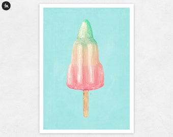 Rocket popsicle | Etsy