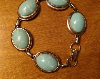 Faux turquoise stone | Etsy