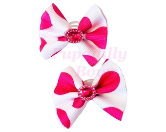Yorkie hair bows | Etsy