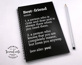 Best friend journal | Etsy
