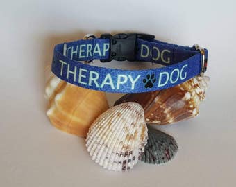 My Therapy Dog knows how to HEAL vinyl sticker