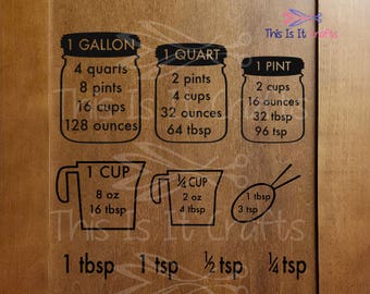 Measuring cups | Etsy