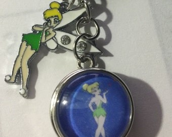 Tinkerbell keyring | Etsy