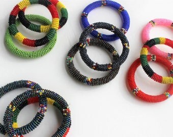 Maasai jewelry | Etsy