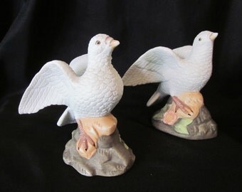 Ceramic doves | Etsy