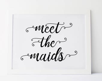 Meet the maids | Etsy