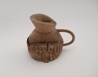 Wooden jug | Etsy