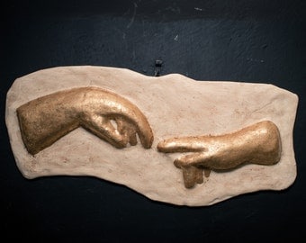 Creation of adam | Etsy