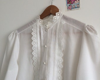 Victorian blouse | Etsy