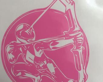 Pink power ranger | Etsy