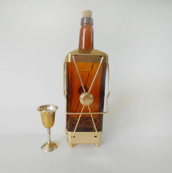 Swiss Harmony musical decanter unique bar accessory vintage