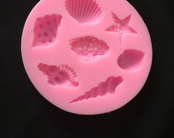 Unique sea shell mold related items | Etsy