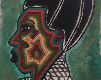 Rwanda art | Etsy