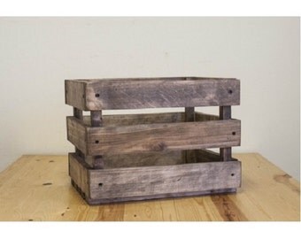 Wooden beer box | Etsy