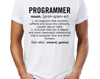 Programmer tshirt | Etsy
