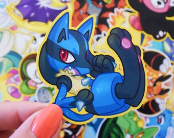Lucario | Etsy