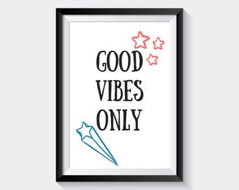 Good vibes only | Etsy
