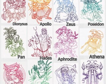 Greek god apollo | Etsy