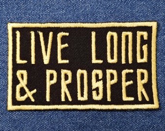 Items similar to Live Long and Prosper Hand Sign Silhouette - Wall ...