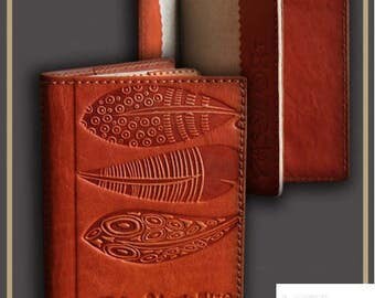 Handmade leather folder Leather document holder Folder Case