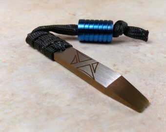 Titanium pry bar | Etsy