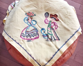 Mexican tablecloth | Etsy