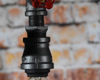 Pipe chandelier | Etsy