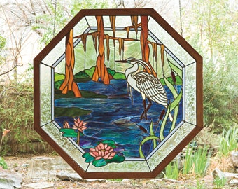 Stained glass lily | Etsy