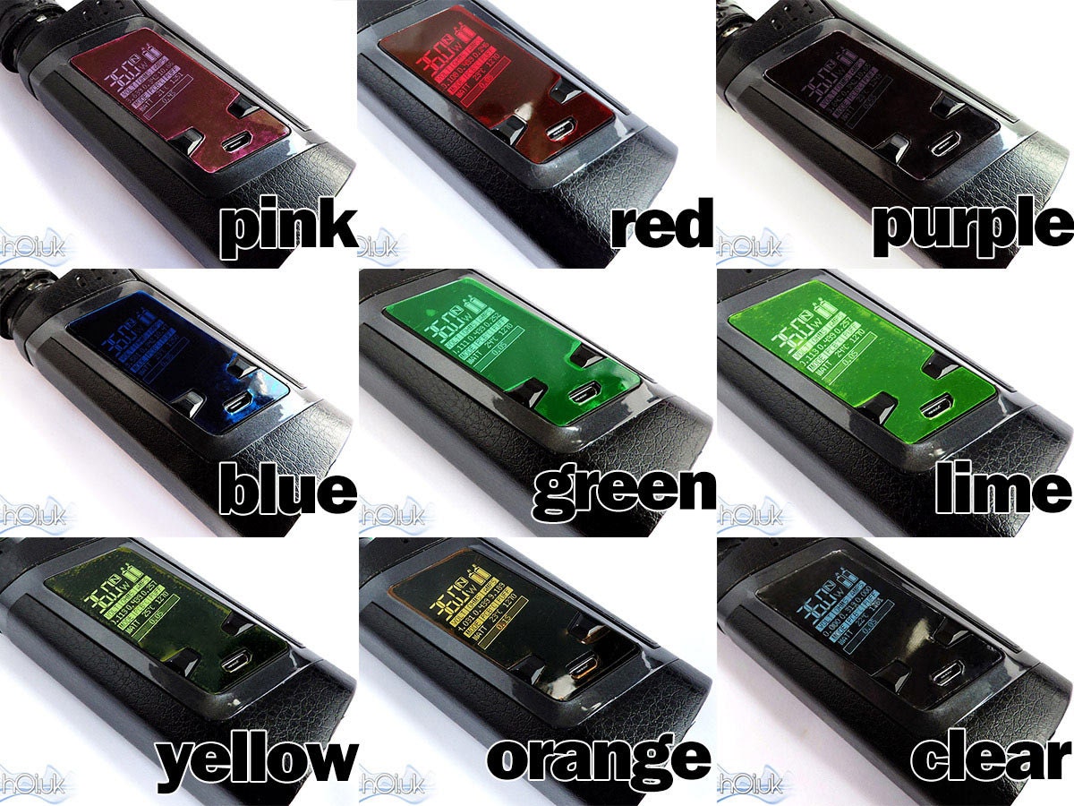 Vape Screen Protector Translucent Tint Choice of Colours for