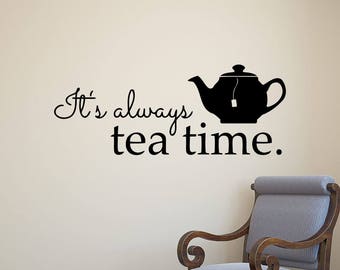 It's always tea time | Etsy