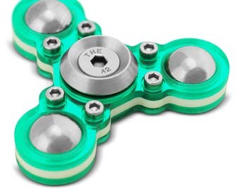 White fidget spinner | Etsy