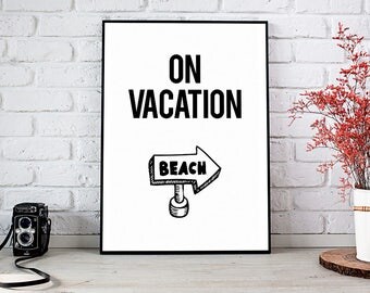 Items similar to Family Vacation - Print on Etsy