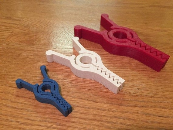 Items similar to 3D printed Bag Clip Set on Etsy