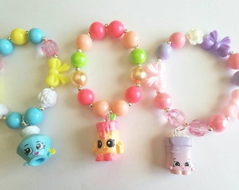 Shopkins bracelet | Etsy